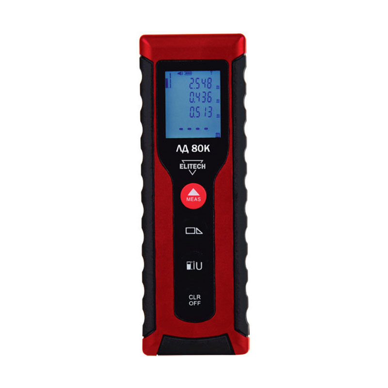 Дальномер ELITECH ЛД 80К
