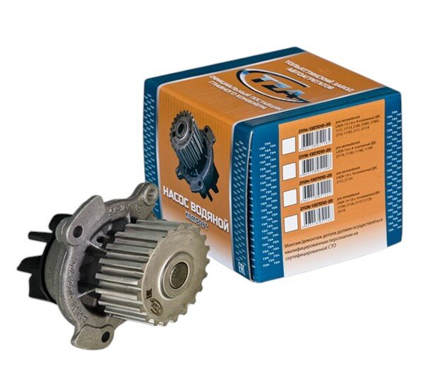 Насос водяной ВАЗ 2112 ТЗА комфорт (POWERFULL) (артикул 21124-1307010-20)