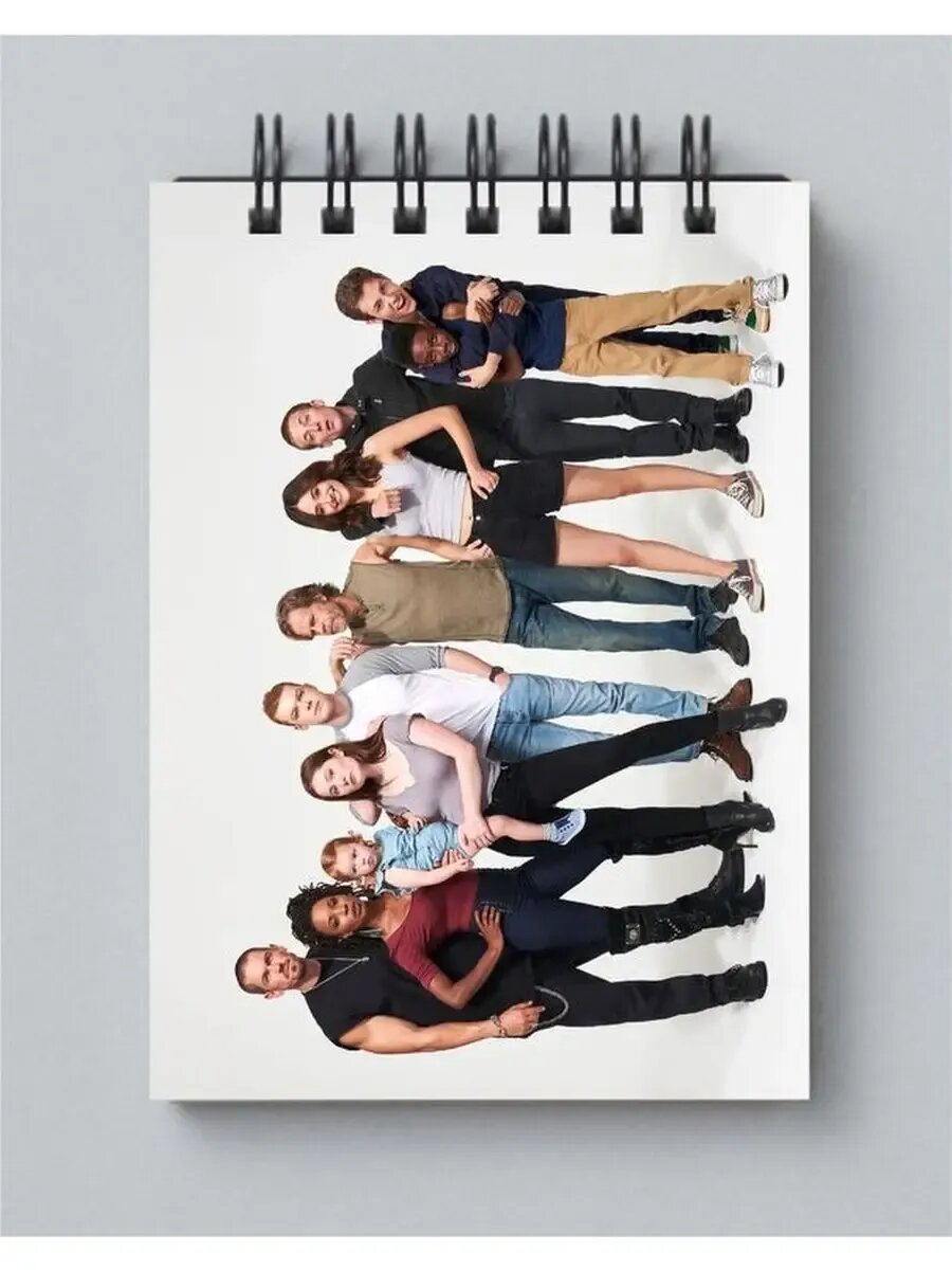 Блокнот Бесстыжие №18, А5