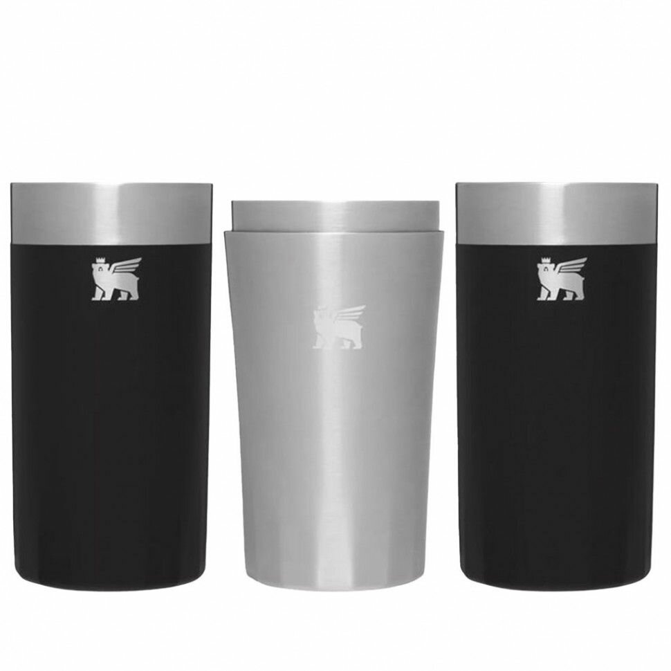 Шейкер STANLEY Lifted Spirits Prismatic (10-11070-007) черный