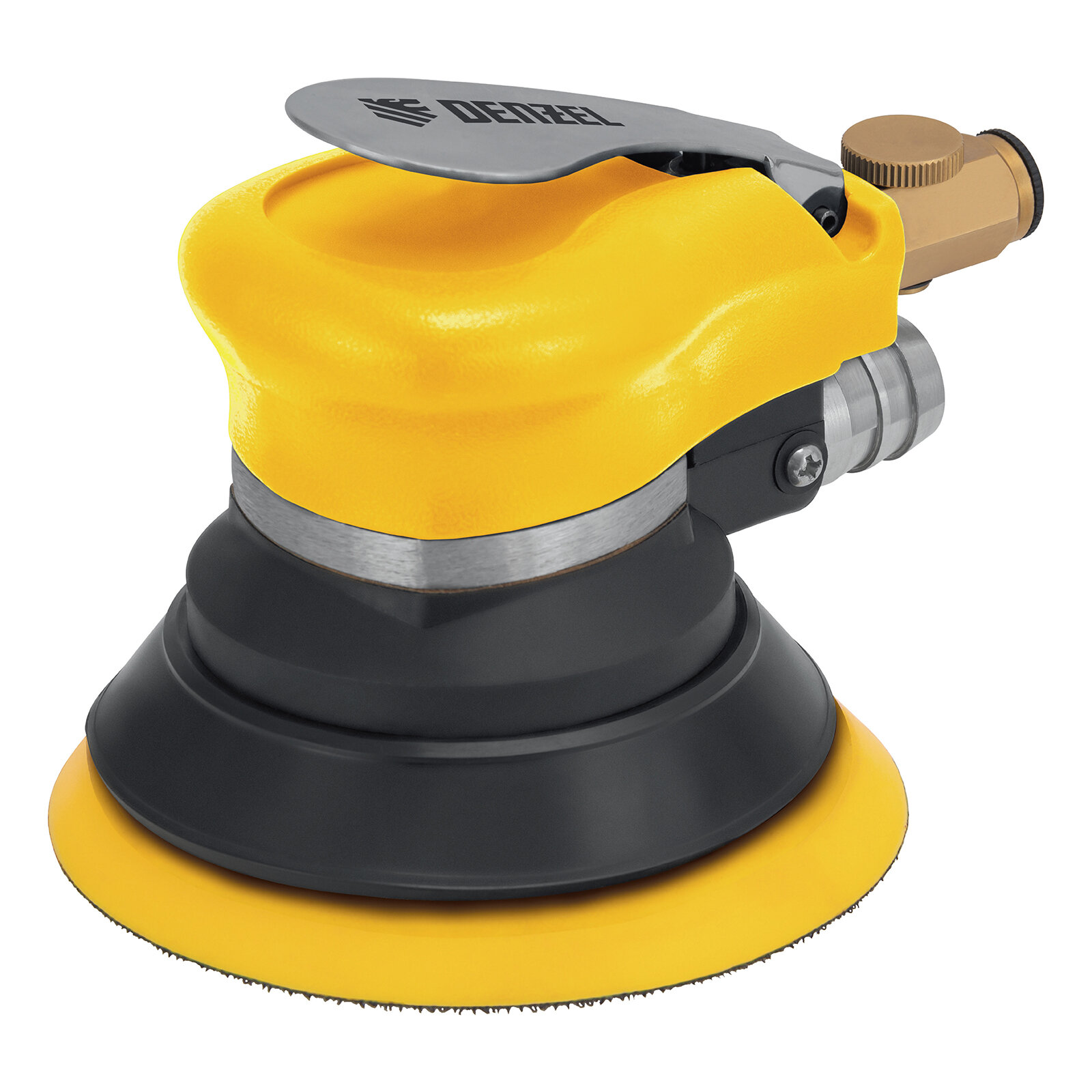 Эксцентриковая шлифовальная машина EPG125, 125 мм, 9000 об/мин, 5 мм, 113 л/мин// Denzel 57492