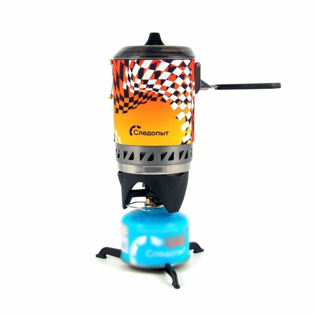 Газовая система приготовления пищи следопыт - FORZA TURBO BOIL, с переходником для посуды