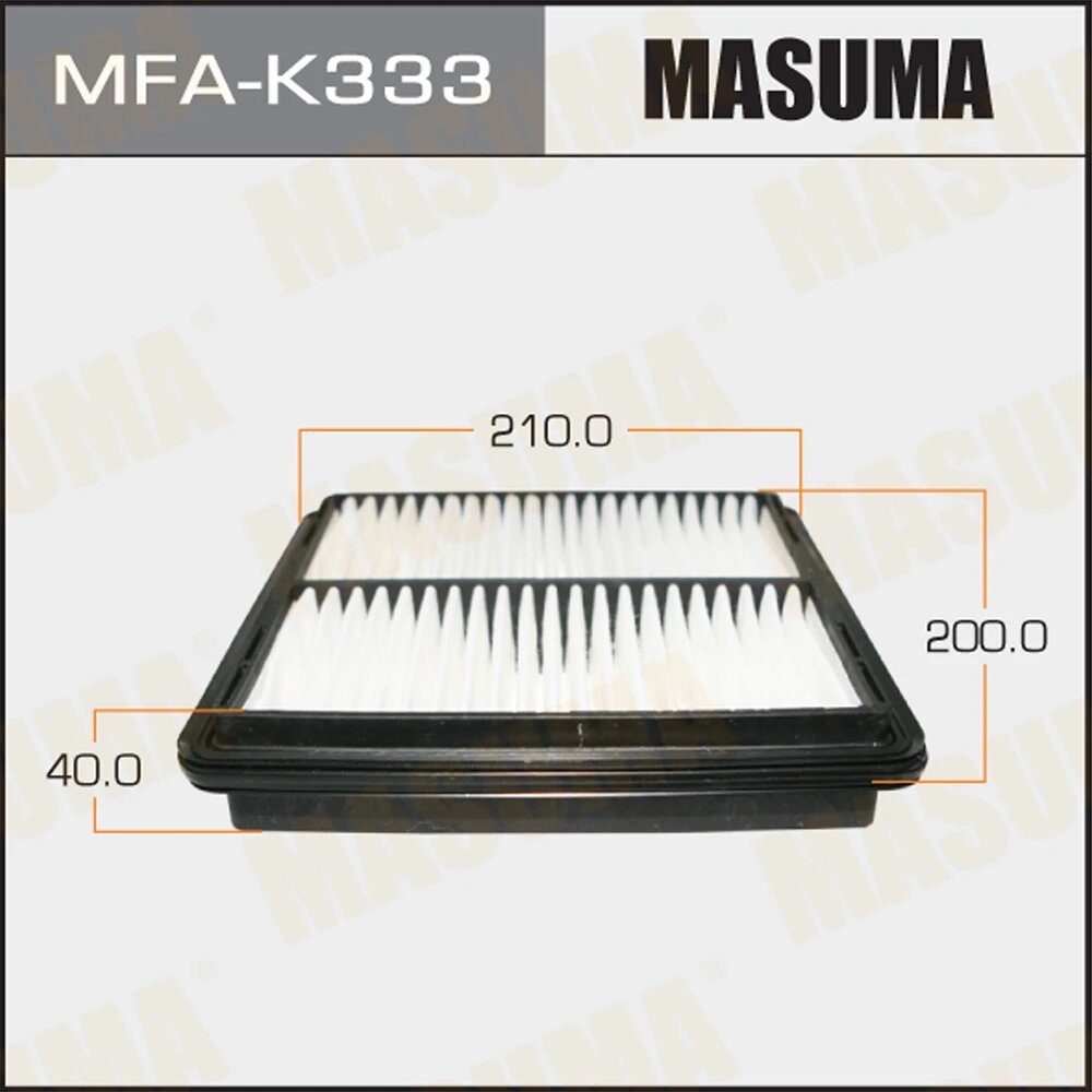 Фильтр воздушный Masuma MFA-K333