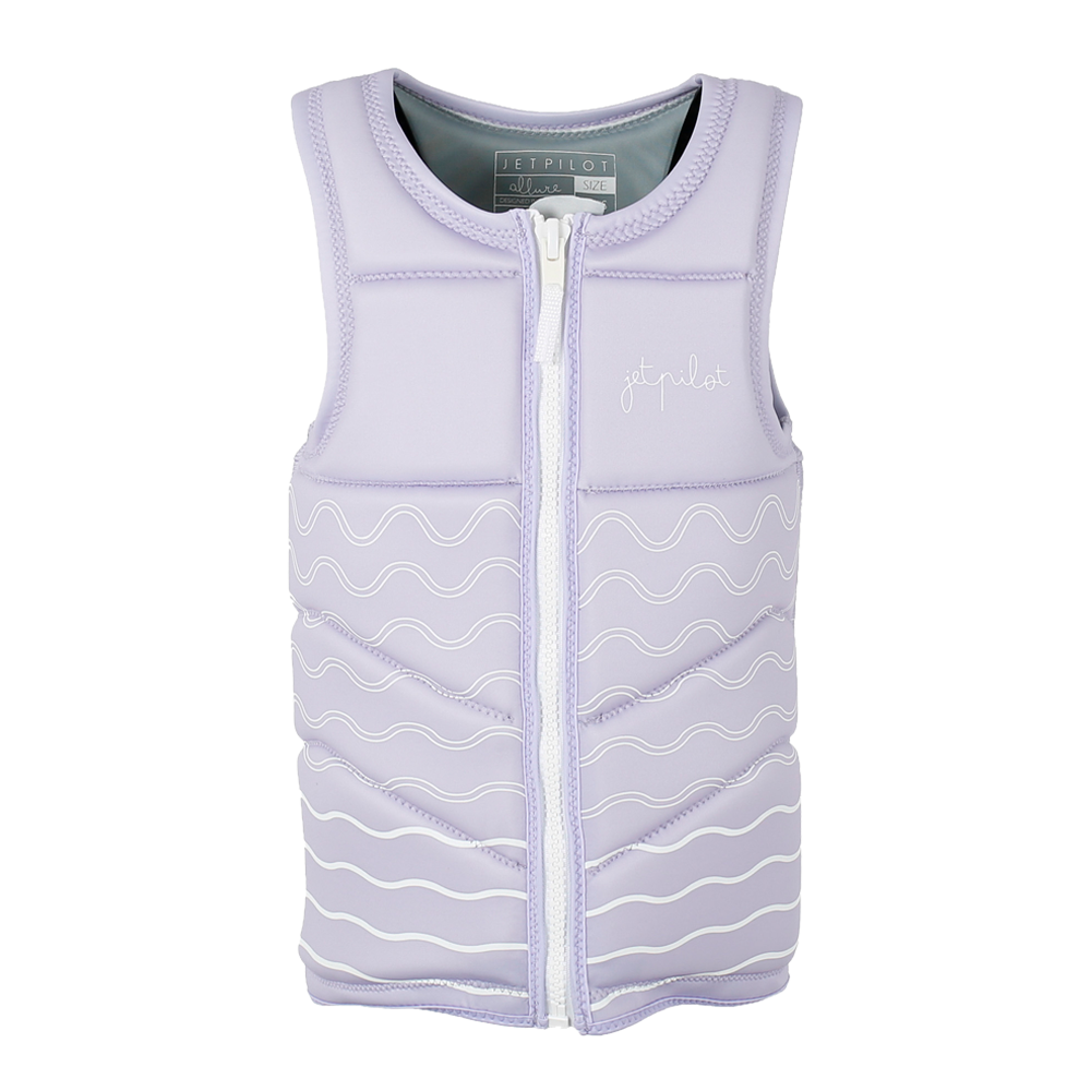 Жилет спасательный JetPilot Allure F/E Ladies Eco Vest, Lavender, XL, женский