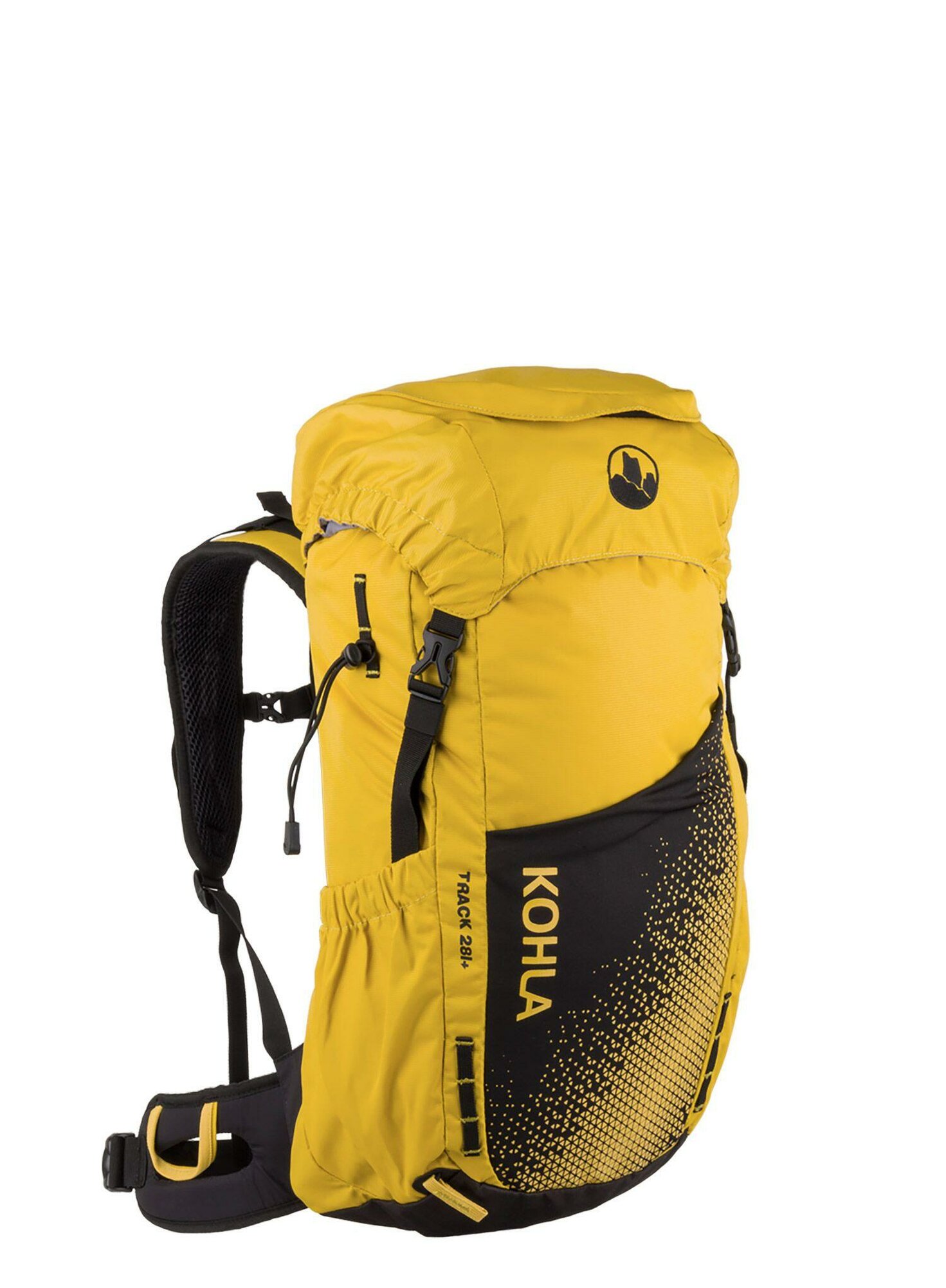 Decathlon Туристический рюкзак, унисекс Kohla Track 28 л, желтый