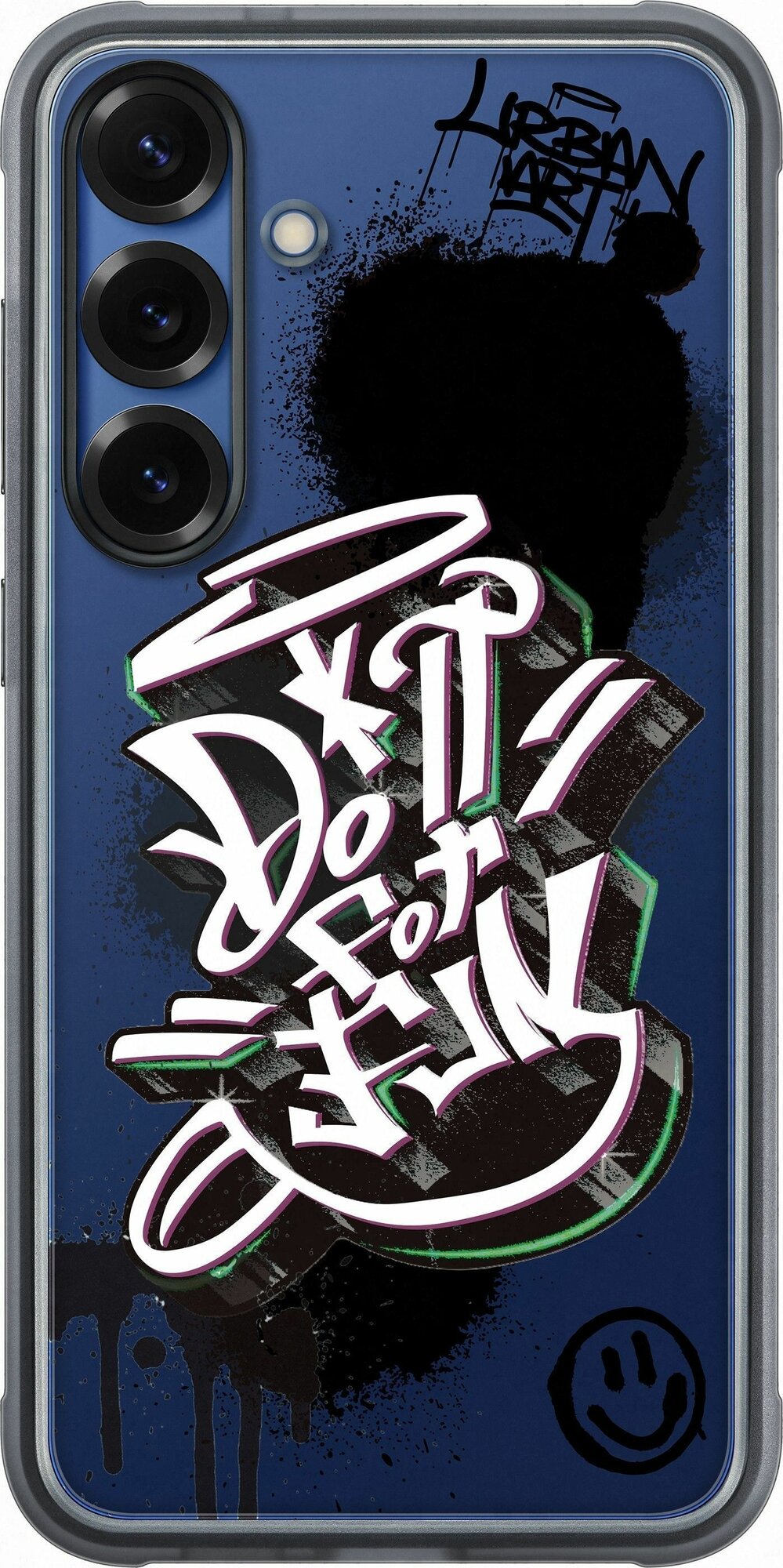 Чехол Samsung для Samsung Galaxy S25+ Rugged Flipsuit Case S25+ черный/прозрачный