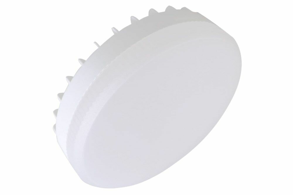 Лампа Ecola GX53 светодиодная12W 2K-4K-6K диммируемая 27х75 матовая T5CT12ELC