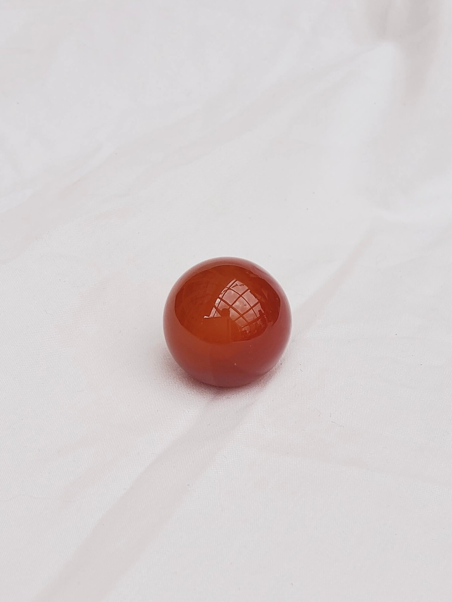 Шар из натурального камня сердолик 25 мм