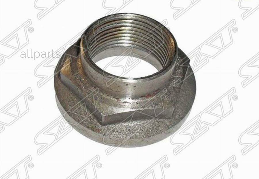 SAT ST-90179-26004 Гайка задней ступицы TOYOTA LAND CRUISER 86-