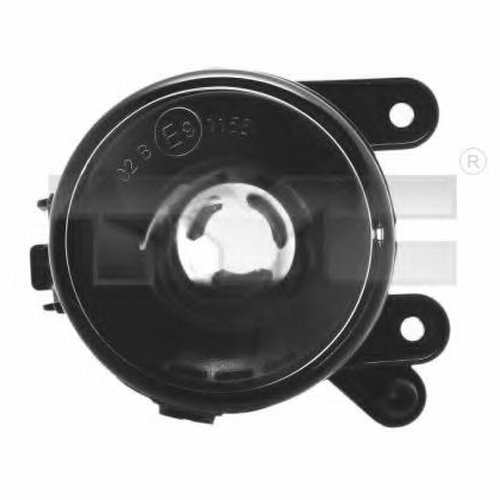 Фара противотуманная Tyc 190210052 для VW Golf V, Golf Plus