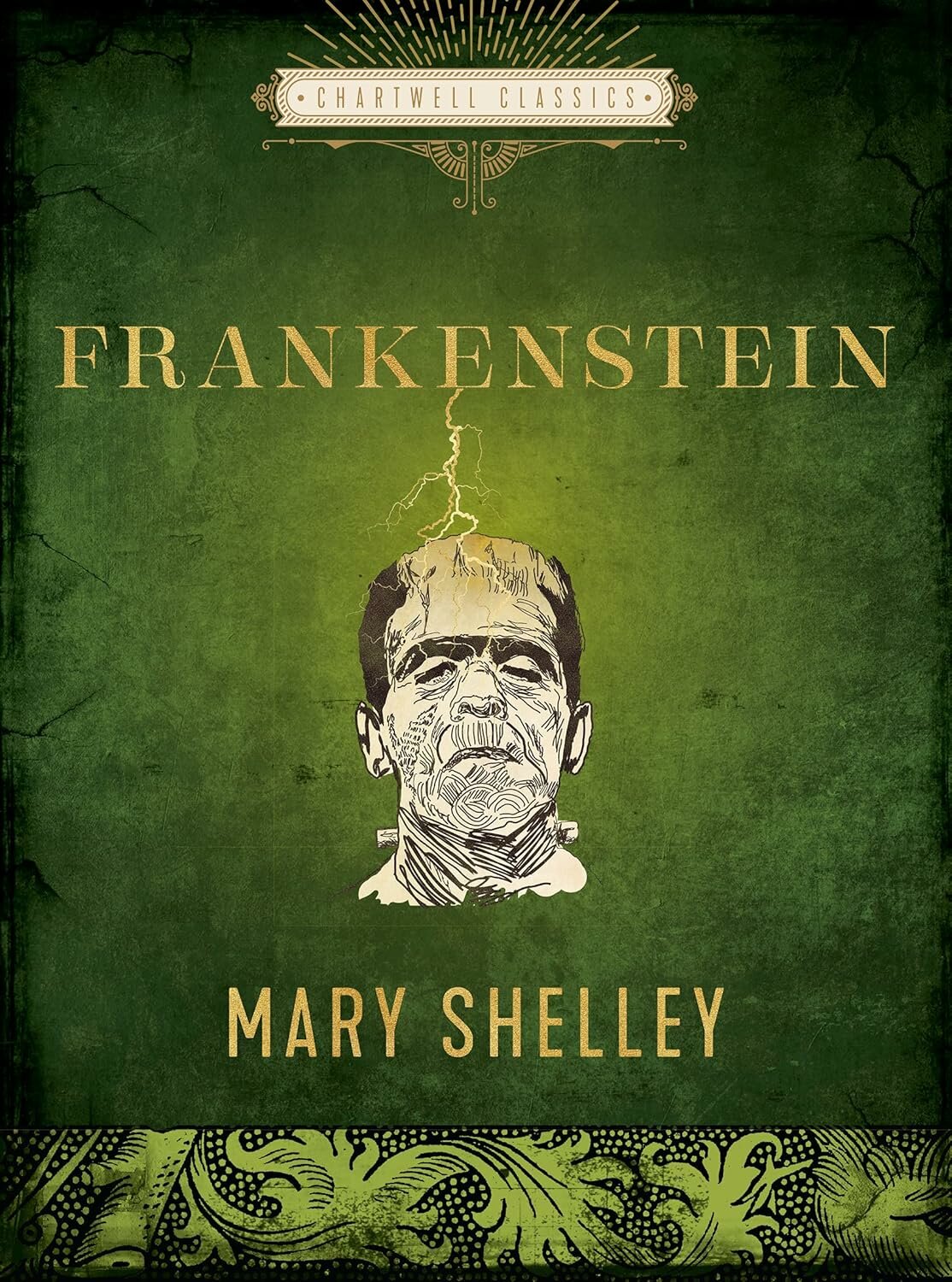 Frankenstein HC / Shelley M. (книга на английском)