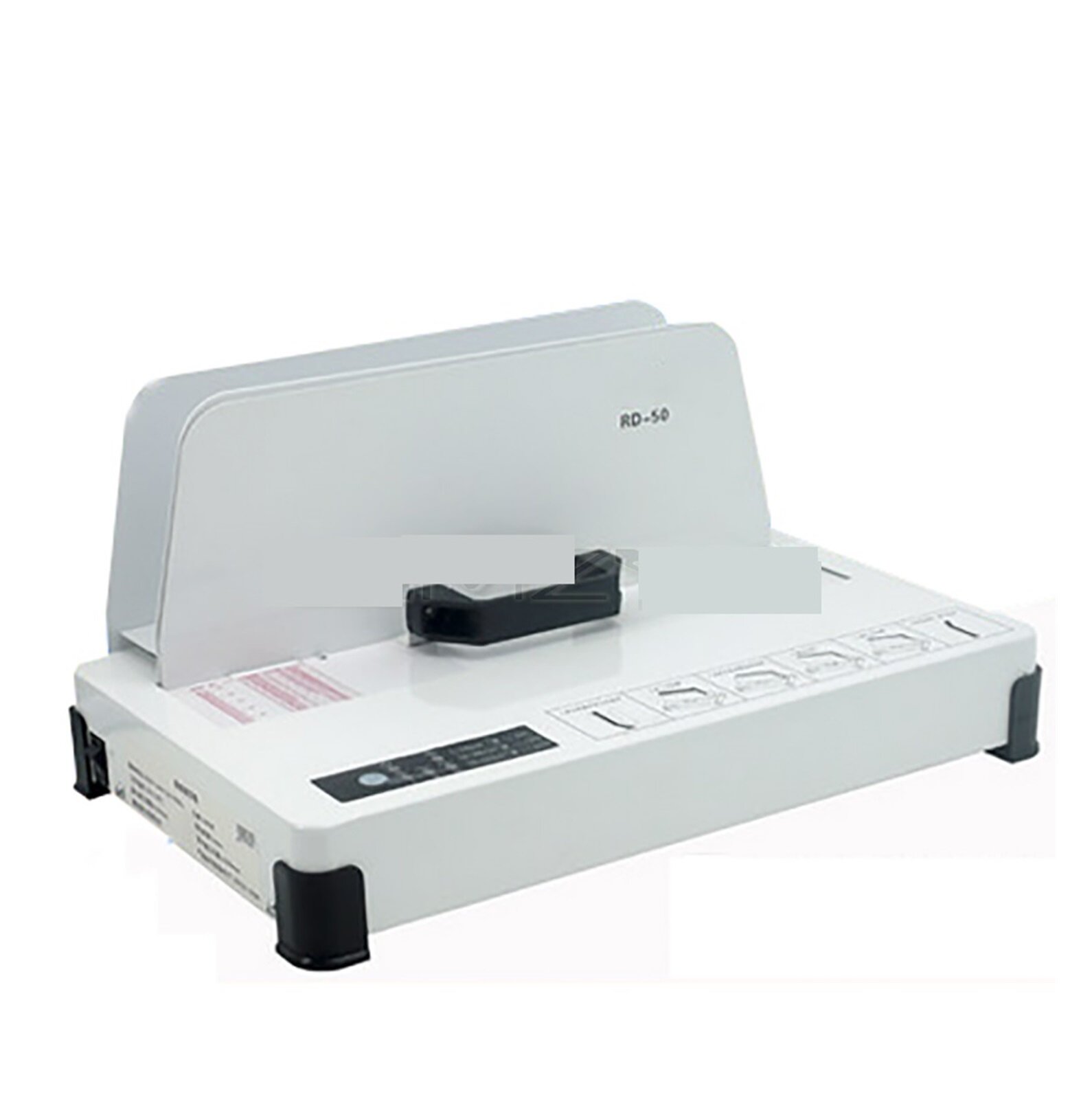 Автоматическая машина для горячего клеевого скрепления мощностью 300 Вт, толщина скрепления 50 мм