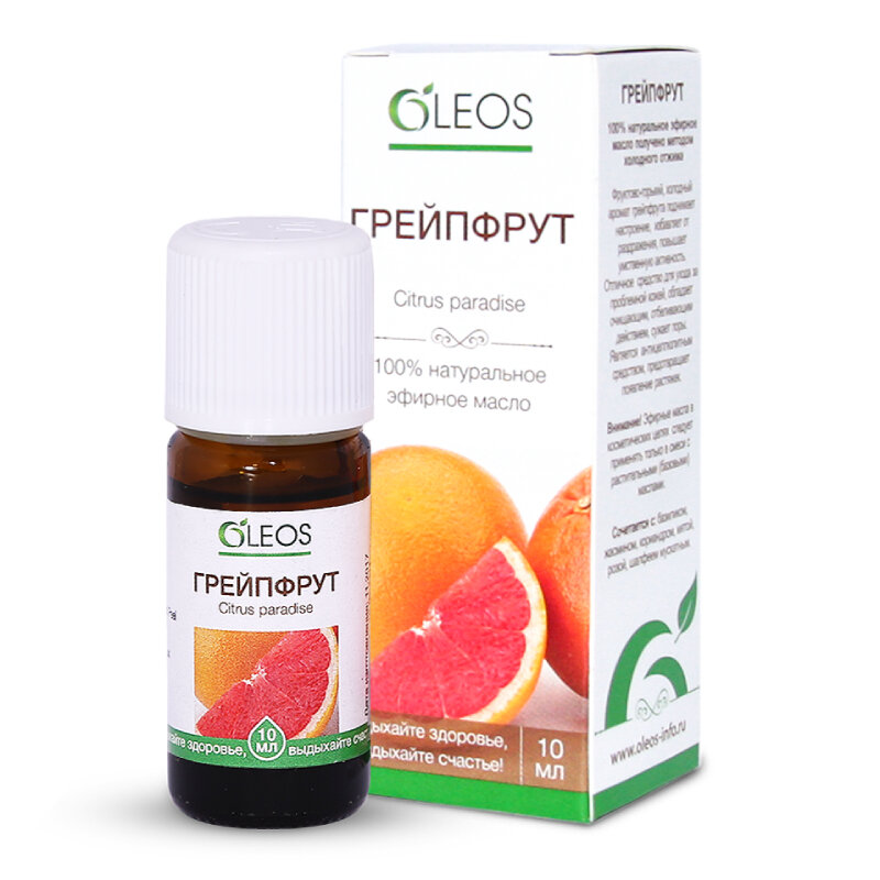Грейпфрут Эфирное Масло Фл.10Мл