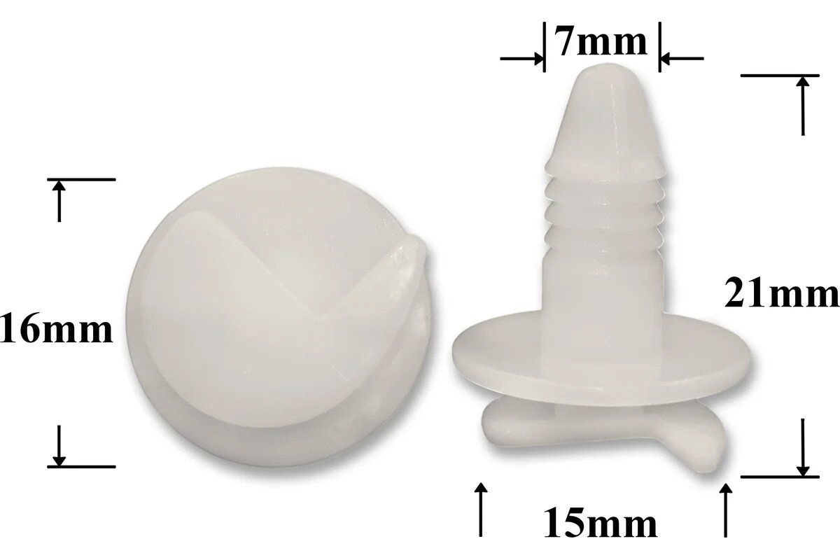 Citroen автокрепеж КрепАвто 0332набор крепежных элементов для ремонта Citroen