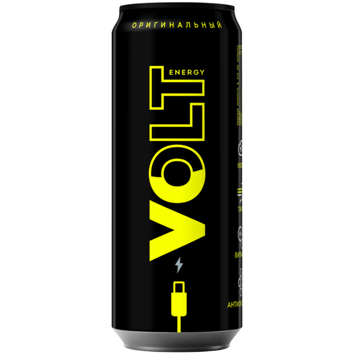 Энергетический напиток "Volt Energy" Оригинальный 0,45 л ж/б