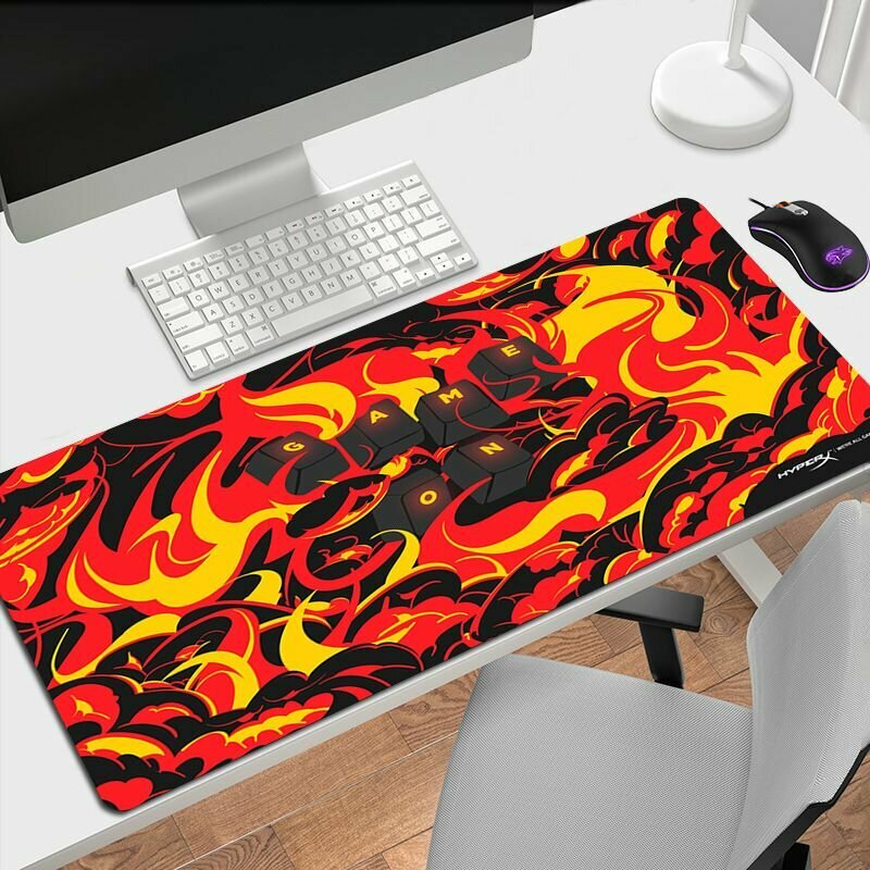 Большой коврик для мыши Hyperx настольный коврик 90x40 игровые офисные аксессуары