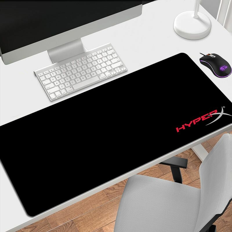 Игровой коврик для мыши Hyperx 900x400 мм аксессуары большой компьютерный коврик для клавиатуры XXL
