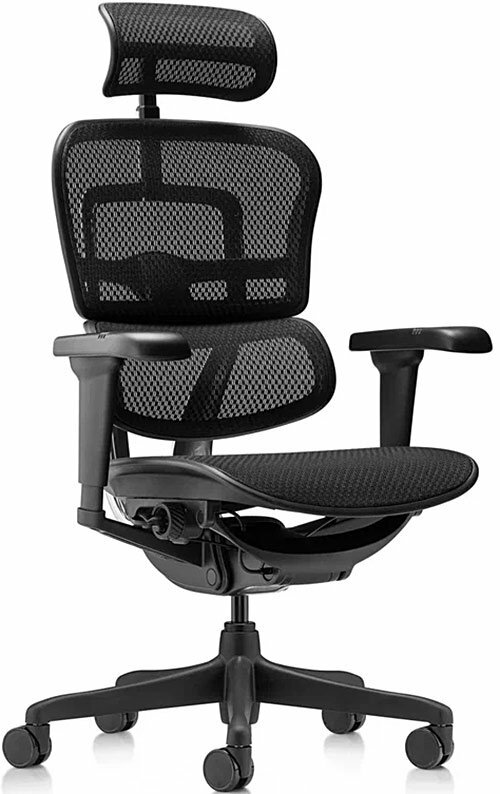 Качественное ортопедическое кресло Falto Ergohuman 2 Ultra, с наклоном вперед