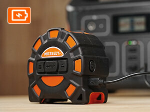 Рулетка лазерная Xiaomi Mileseey DT11 Laser Tape Measurer 2 in 1 Global