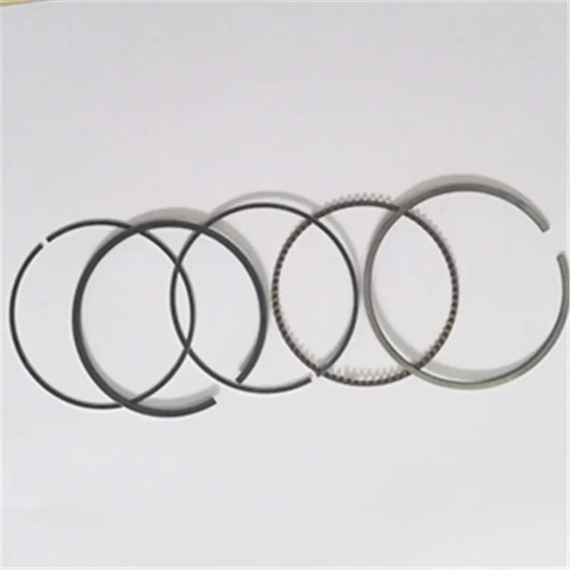 Аксессуары для двигателя мотоцикла, диаметр поршневого кольца 66 мм, толщина кольца 1*1,2*2, поршневые кольца для мотоцикла