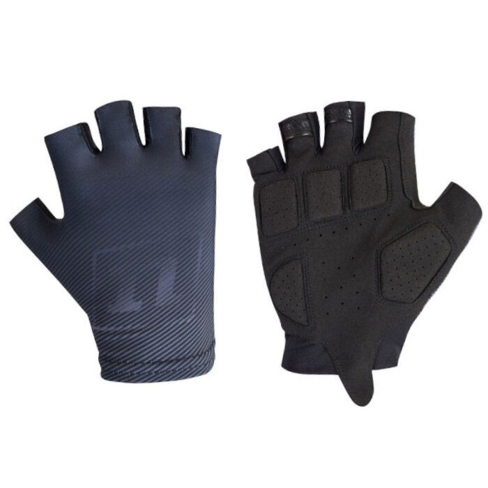 Перчатки для лыжероллеров короткие NONAME Ride Summer (черный) (XL)