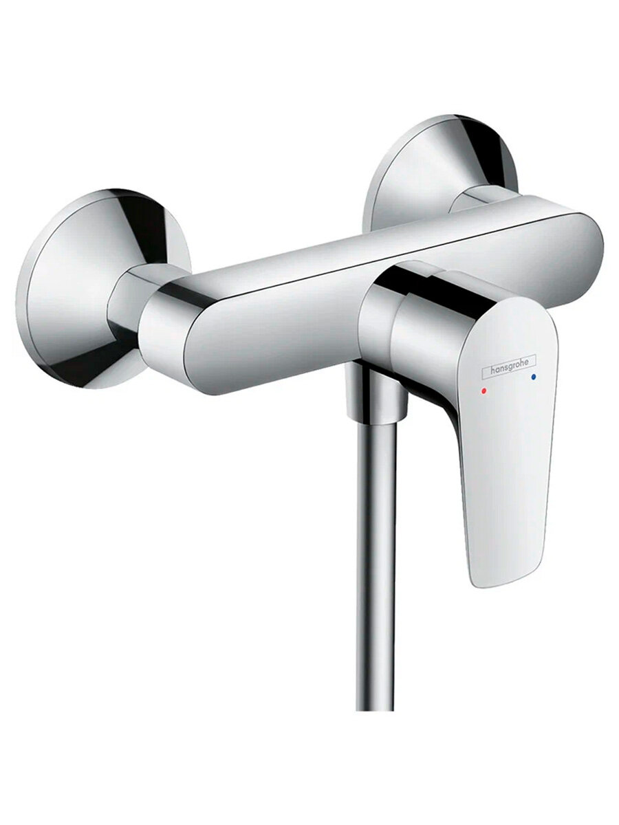 Смеситель для душа Hansgrohe Talis E 71760700, матовый белый