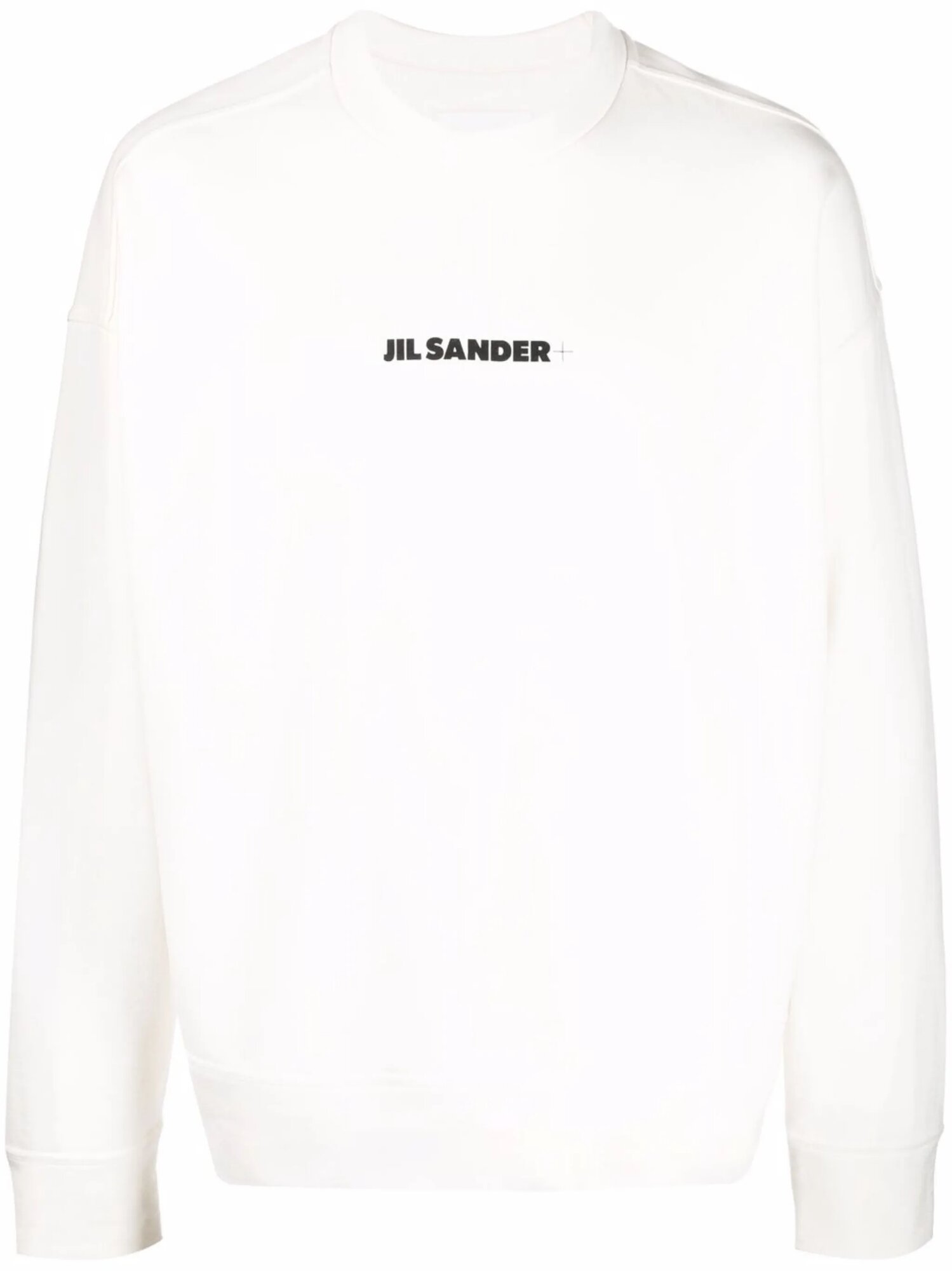 Толстовка Толстовка с круглым вырезом и логотипом