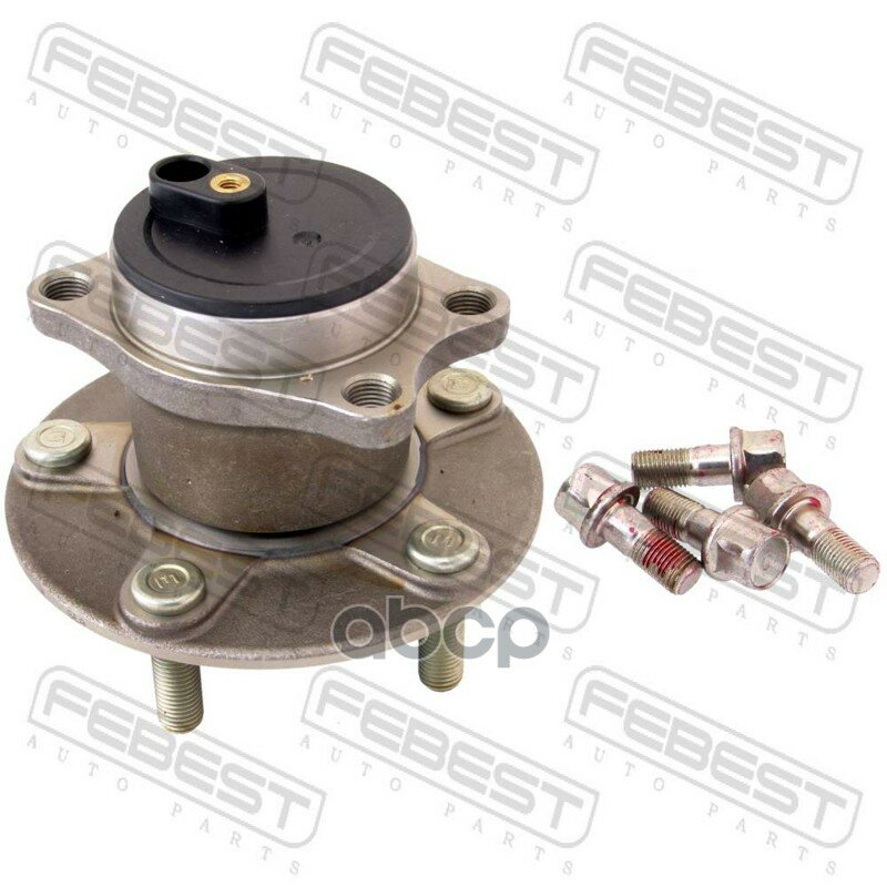 Ступица в сборе с подшипником задняя MITSUBISHI Lancer X 10-, Outlander II 06-, ASX 10-, Chrysler, Dodge, JEEP (M8137417)- Fe.