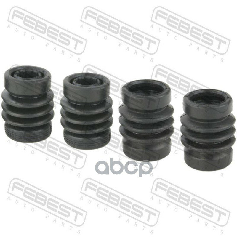 Пыльник направляющей передн. тормозного суппорта (К-кт 4 шт.) Febest арт. 1873-ASJF - высокое качество товара по низкой