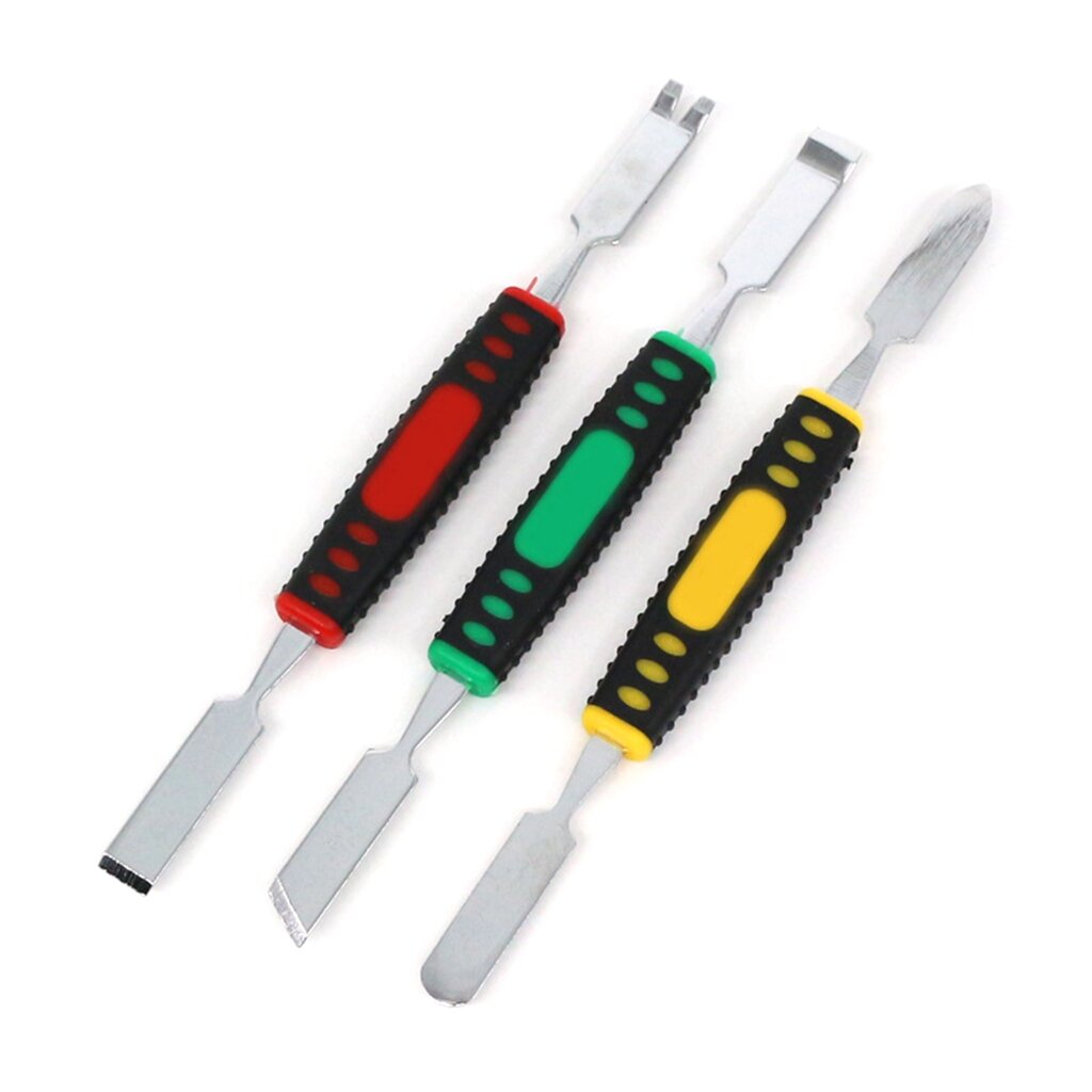 Набор Металлических Ломиков Для Открывания Монтировок Инструменты Для Ремонта Небольших Металлических Монтировочных Инструментов Spudger