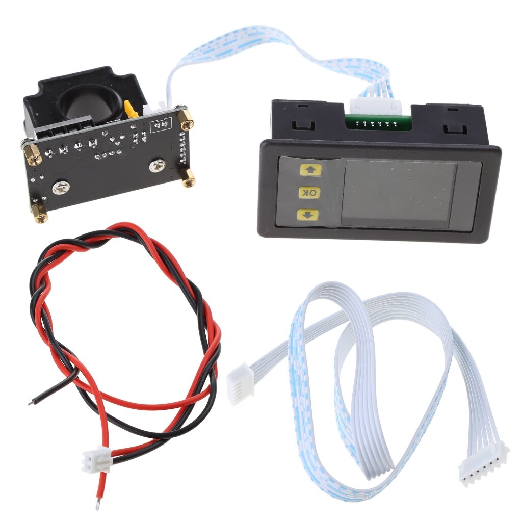 Амперметр постоянного Тока Цифровой Мультиметр Постоянного Тока 0-90V 100A Вольтметр Амперметр Ток Ампер Мощность Ватт Емкость Измеритель Времени Тестер Батареи