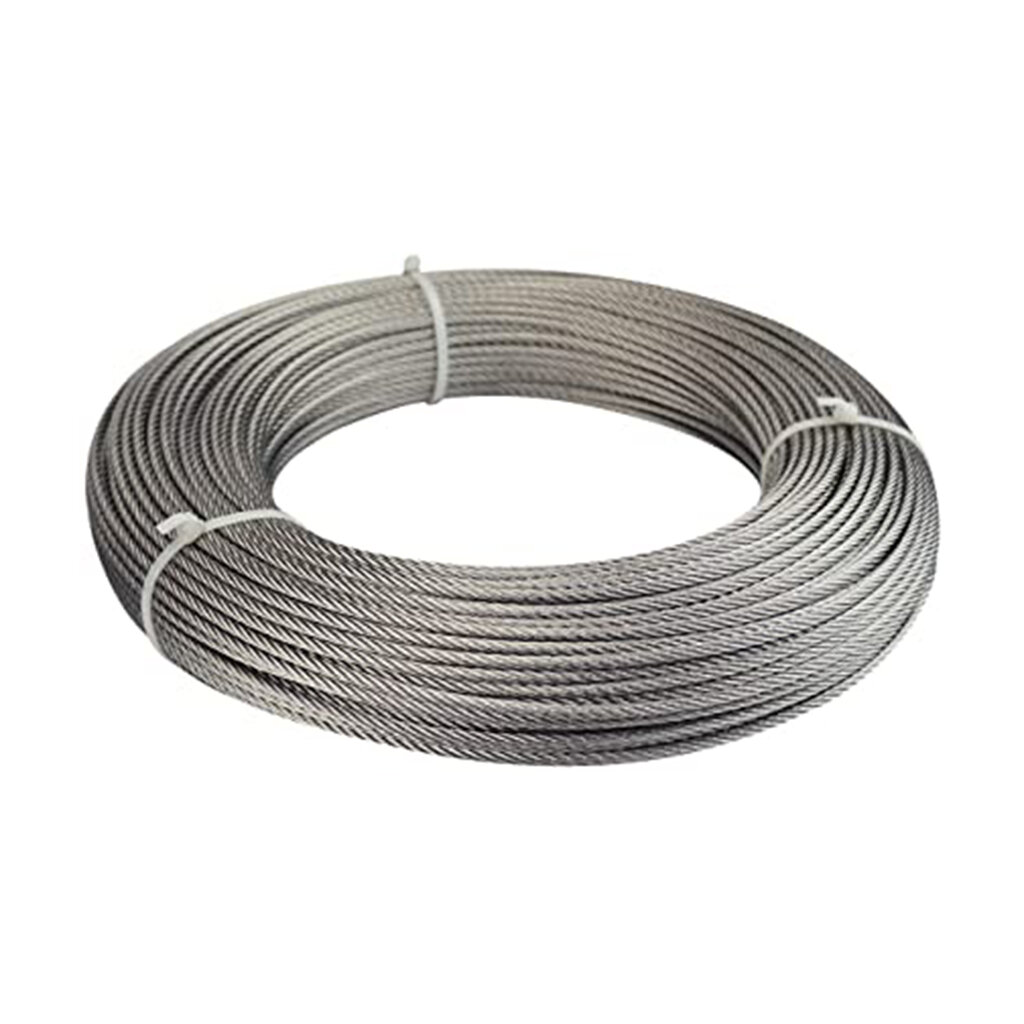 50 м нержавеющая сталь 304 мягкий трос с покрытием 3 мм подъемный трос гладкая поверхность для помещений и улицы полировка повседневные нужды