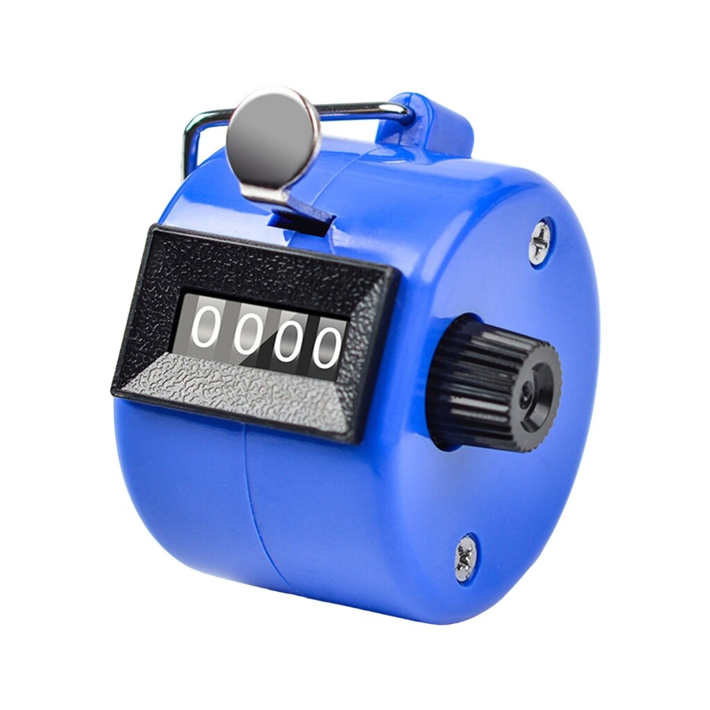 Ручной счетчик Tally, ручные механические счетчики, кликеры, 4-значные счетчики, кликеры, счетчики для тренеров по гольфу