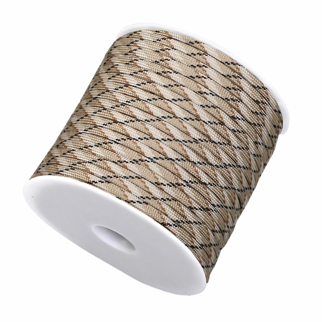 Веревка Camp Paracord для белья, 7-прядный парашют выживания, 164 фута