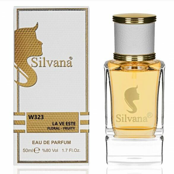 Silvana № 323 Номерная парфюмерная вода, женский аромат, 50 мл
