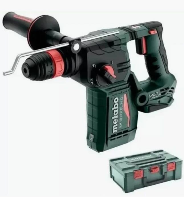 Перфоратор аккумуляторный Metabo KH 18 LTX BL 24