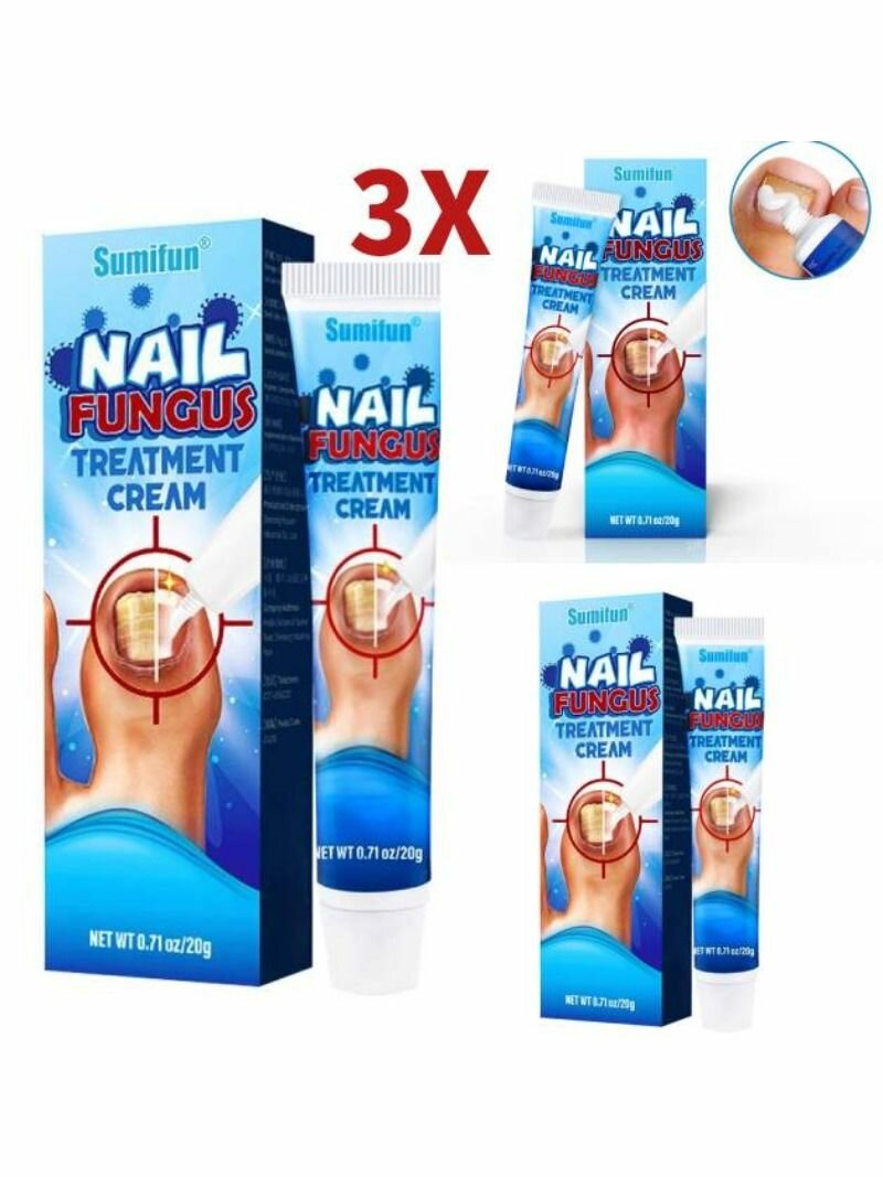 Средство от грибка ногтей на ногах; Противогрибковая мазь на основе натуральных компонентов