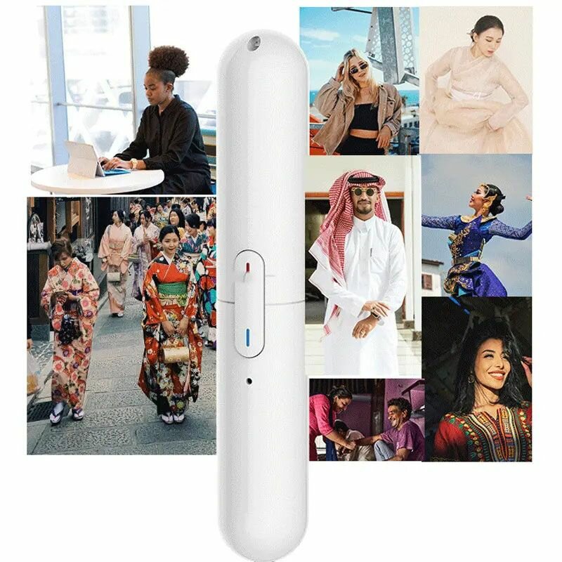 Мгновенный интеллектуальный голосовой переводчик super, автономный на 117 языках, Wi-Fi, сканирование, перевод от руки
