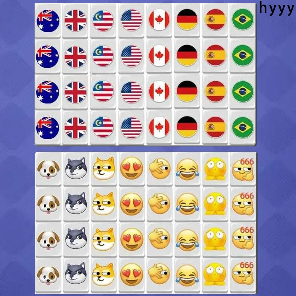 Набор для игры в маджонг, переносной комплект из 64 элементов для дома и улицы, настольная игра для компании и семейных посиделок, удобный в хранении и транспортировке