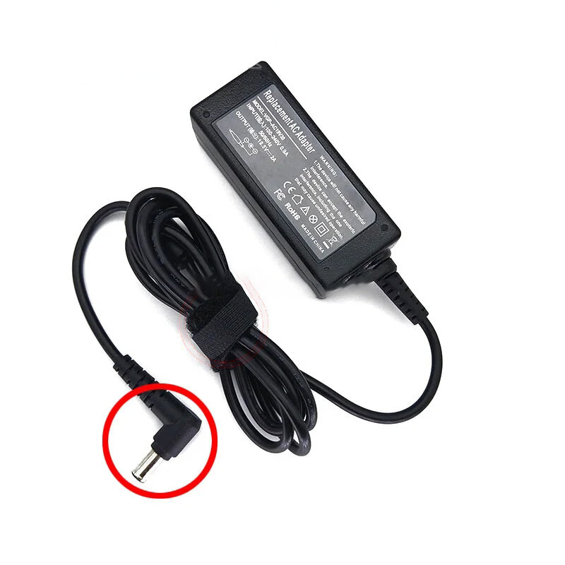 19,5 В 2 А 40 Вт 6,5 * 4,4 мм адаптер переменного тока для ноутбука зарядное устройство блок питания для Sony PCG-31311M адаптер переменного тока