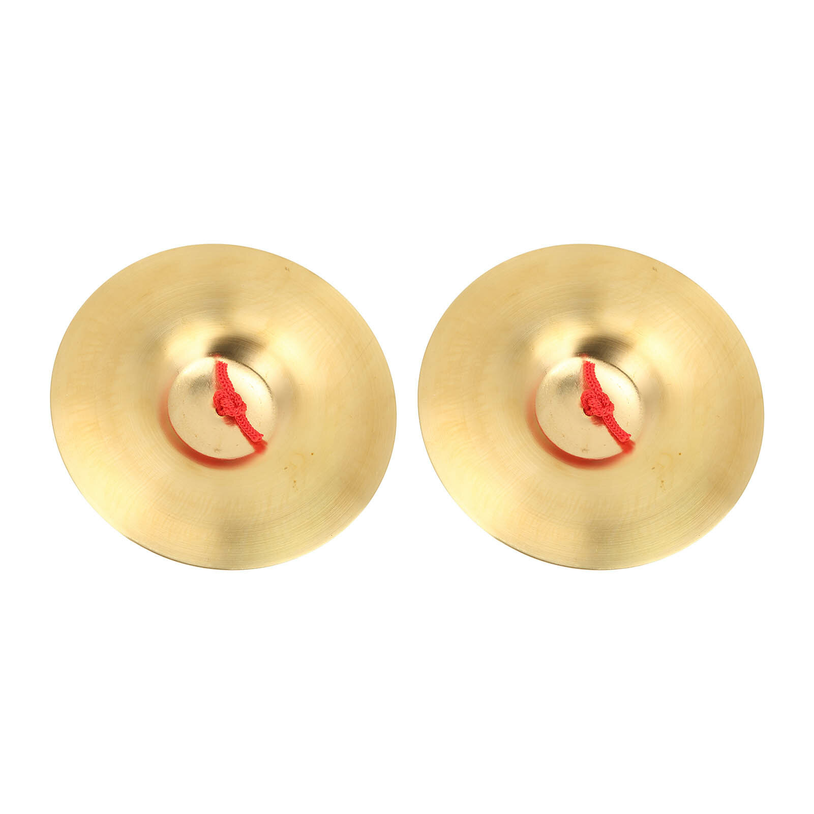 Crash Cymbal Brass Percussion Instrument Pair Teaching Tool Toy for Children Adult