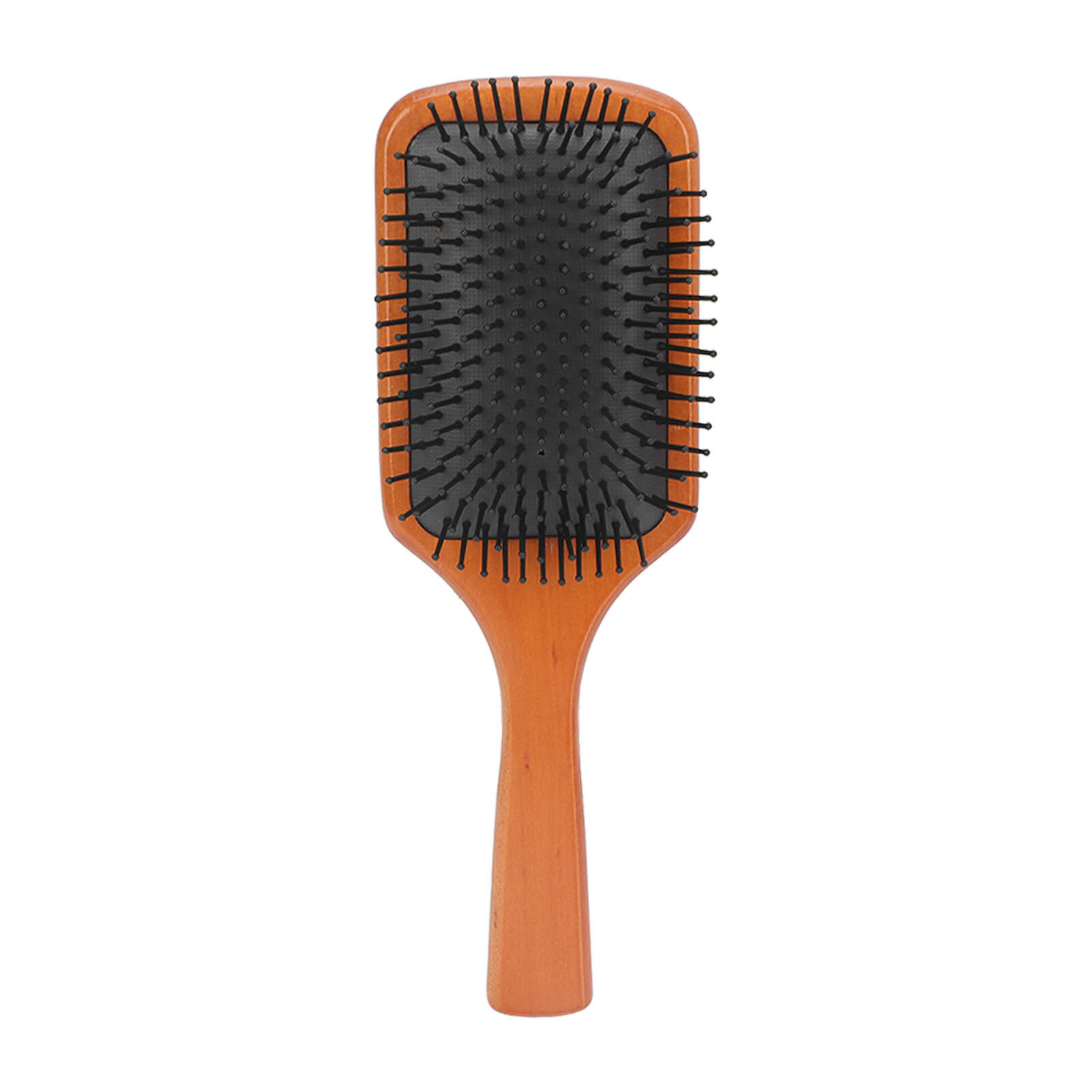 Деревянная массажная щетка для волос с лопаткой для распутывания, сушки и выпрямления волос феном