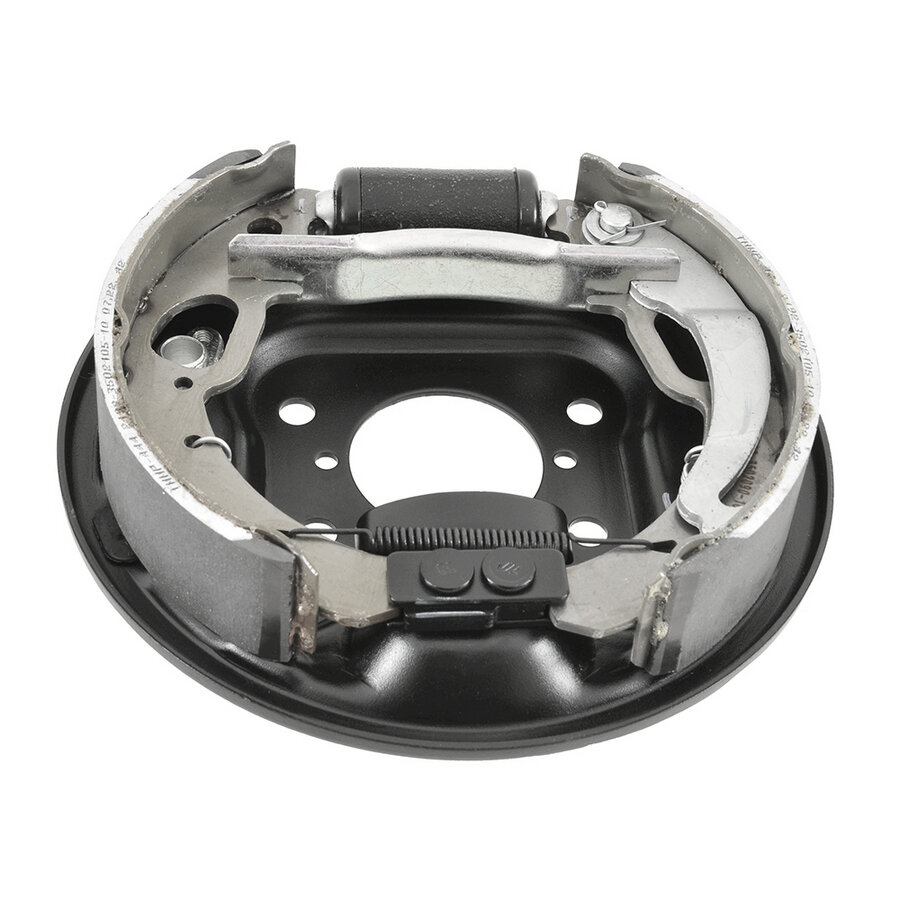 Тормоз задний левый с АБС в сборе для Лада Гранта, Калина 2