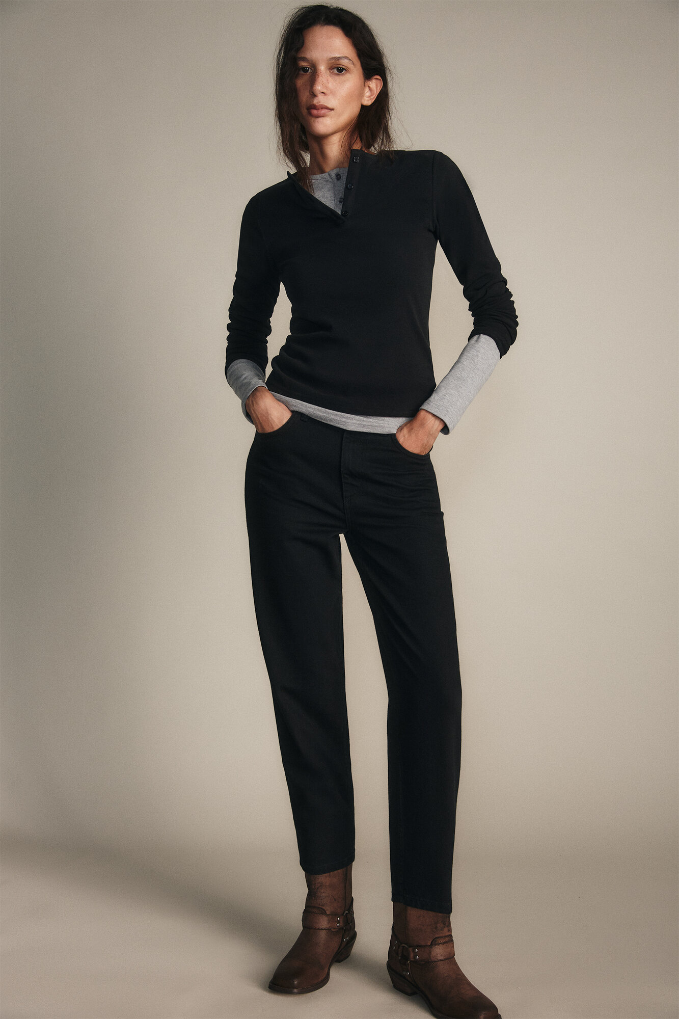 Джинсы Woman Mix&Match 