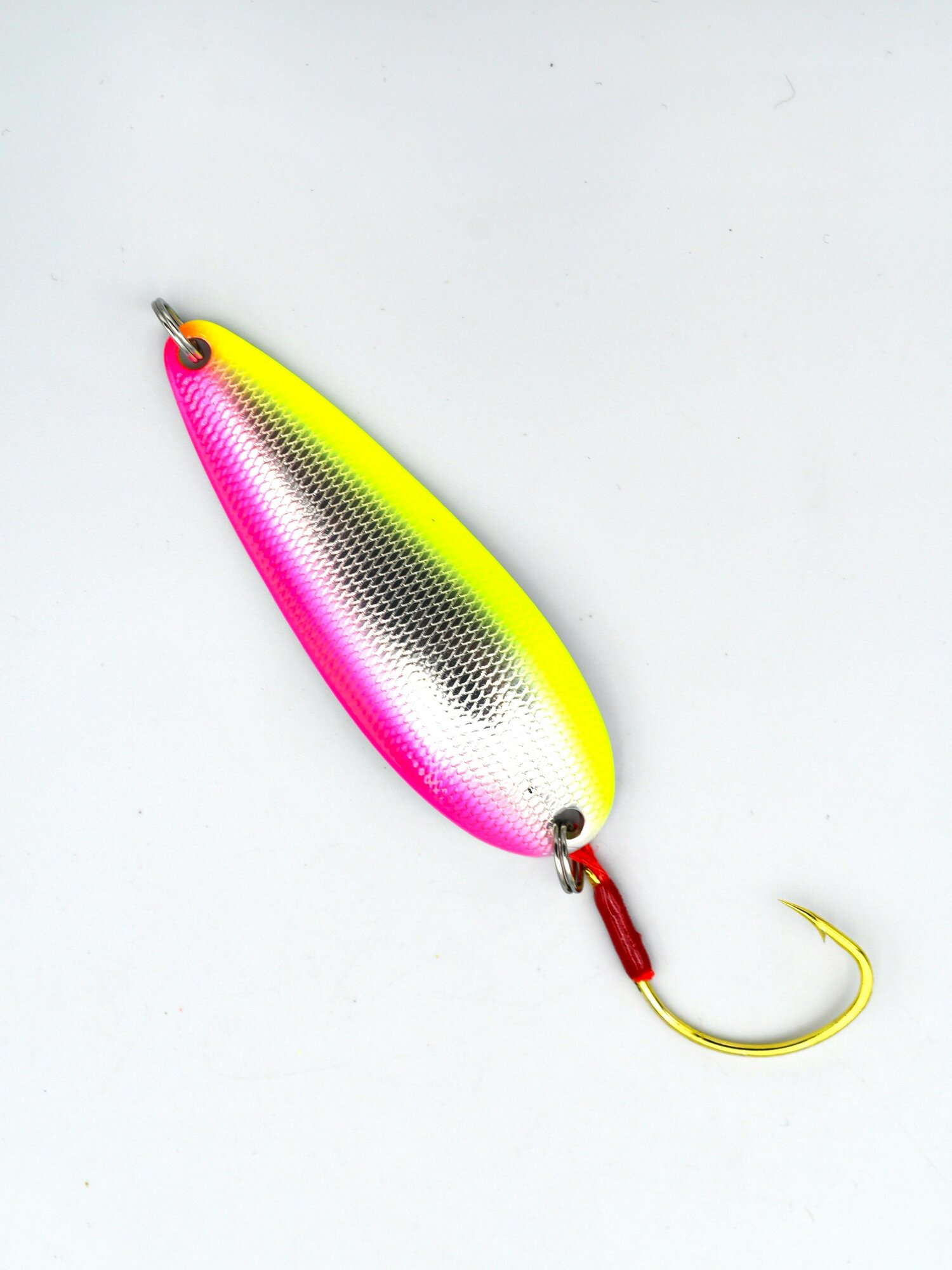 Блесна колеблющаяся Wonder Trout lure 56 на щуку; окуня; симу