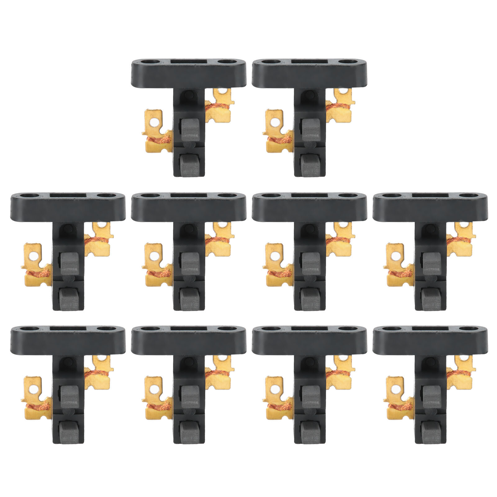 10 шт. Угольные щетки с держателями для бензогенератора 188F/190F 58 кВт