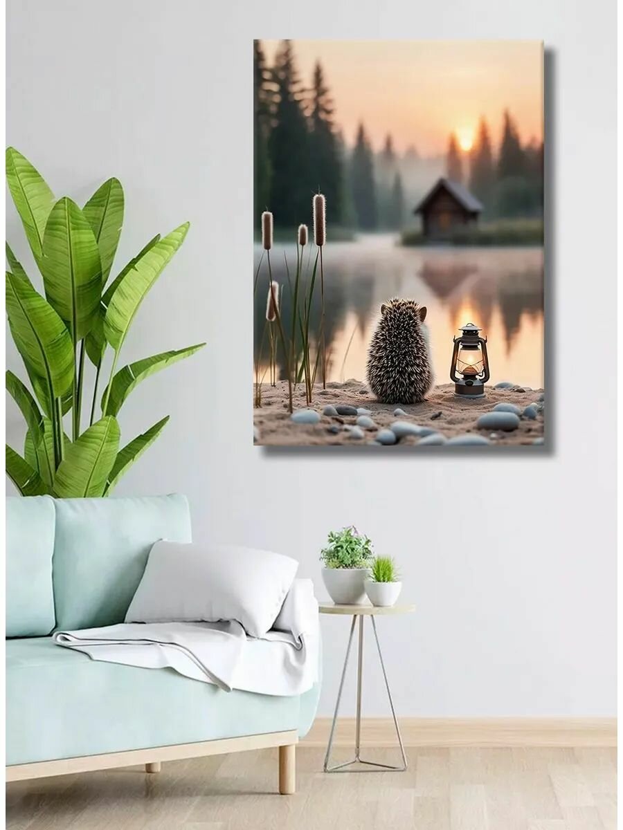 Картина "Утренний свет", на стену 50х70см 1шт.