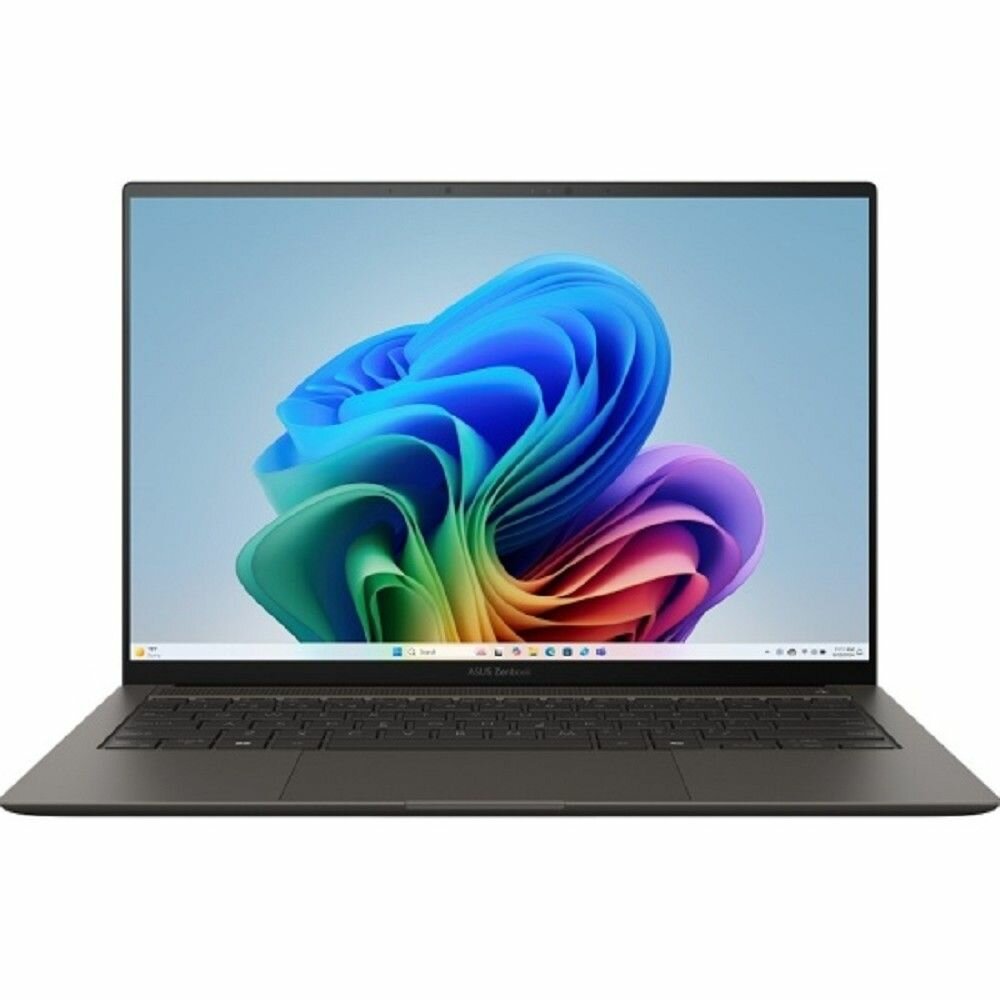 Ноутбук ASUS Zenbook S 14 OLED UX5406SA (90NB14F1-M002C0) 14" 2.8K 120 Гц, Intel Core Ultra 7, 32 ГБ, 1 ТБ, серый