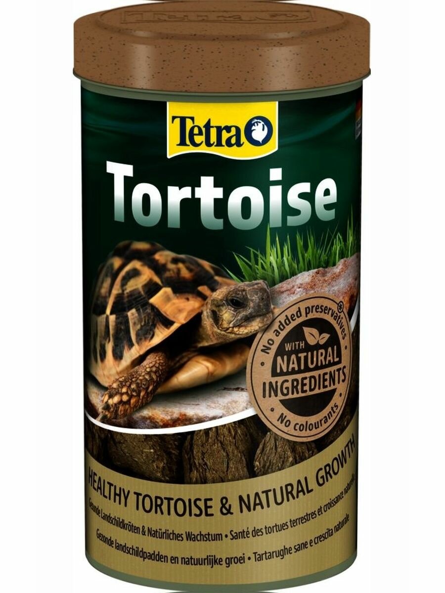 Tetra Tortoise корм для сухопутных черепах 250 мл