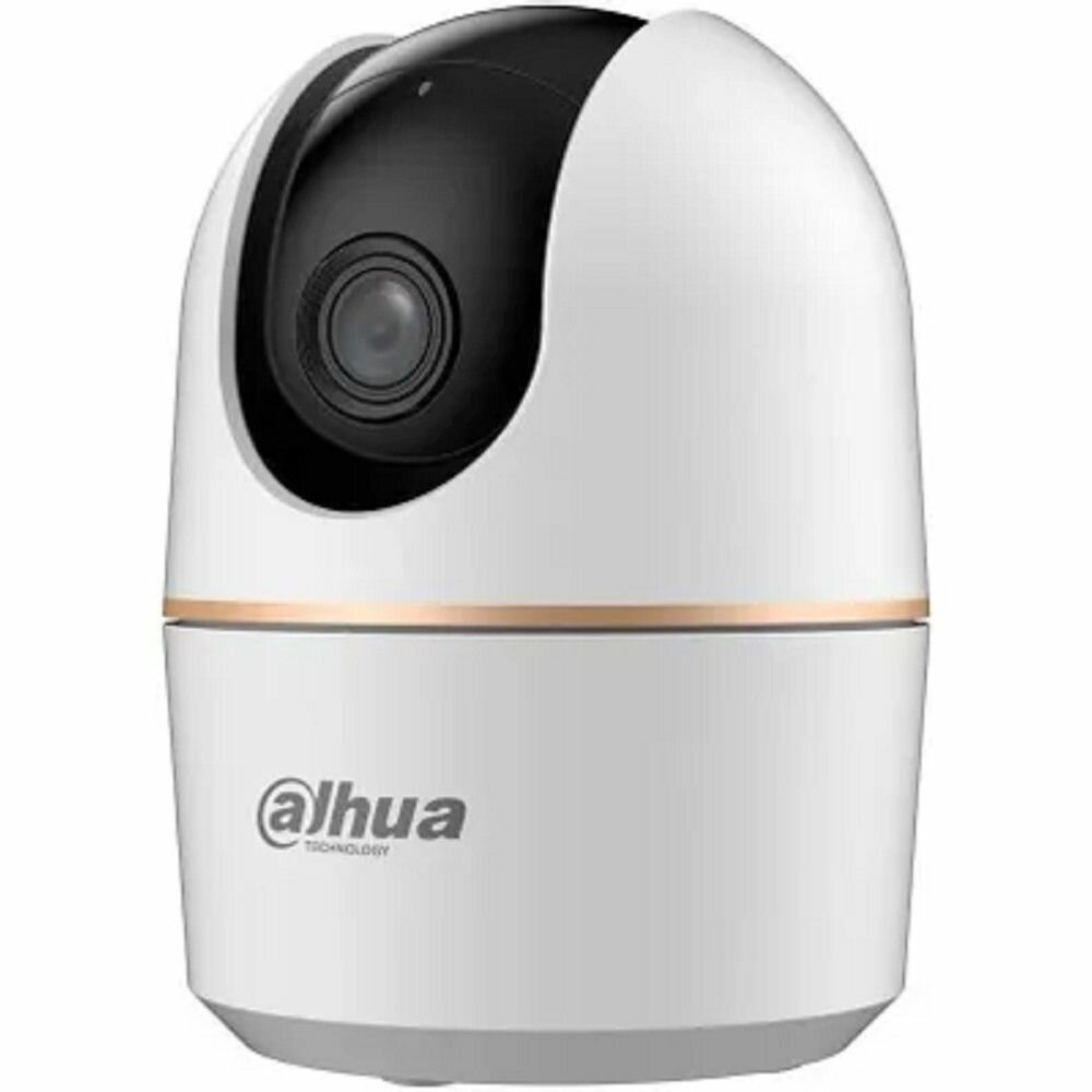 DAHUA Видеонаблюдение DH - IPC - H5AP - 0360B Мини - PT IP - видеокамера с Wi - Fi 5Мп, 1 3 CMOS, объектив 3.6мм, обнаружение людей, ИК 10м, микрофон, динамик